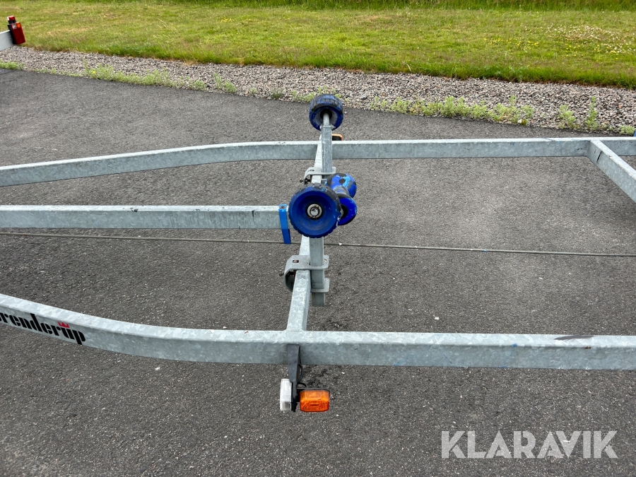 Båttrailer Brenderup, Varberg, Klaravik auktioner