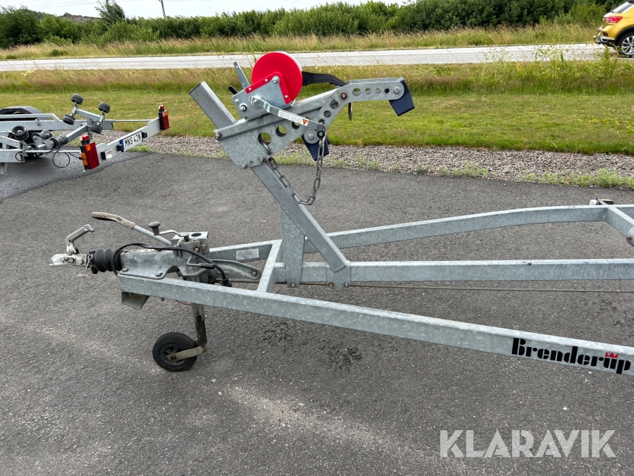 Båttrailer Brenderup, Varberg, Klaravik auktioner