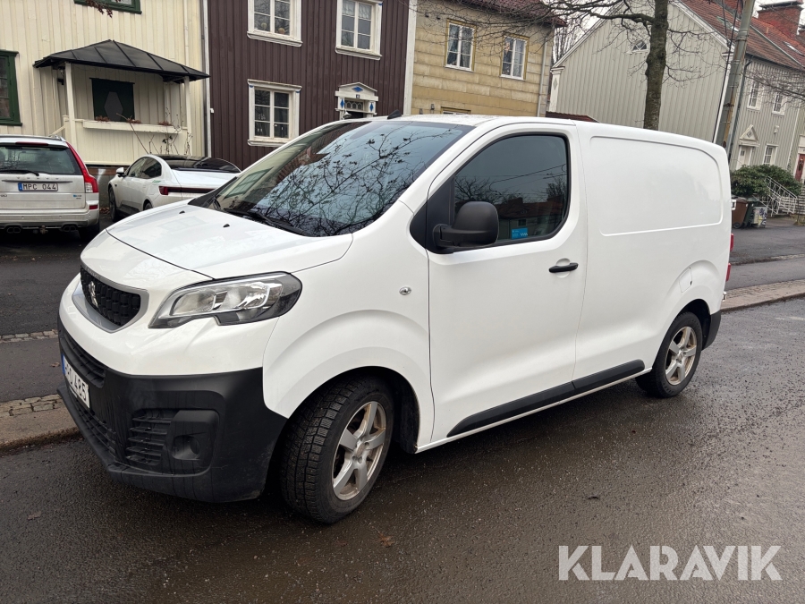Skåpbil Peugeot Expert, Göteborg, Klaravik auktioner