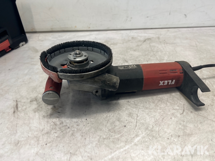 Betongslip Flex LD15-10R125MM, Svalöv, Klaravik auktioner