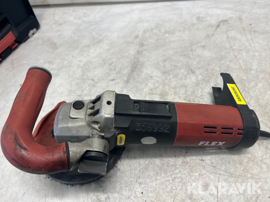 Betongslip Flex LD15-10R125MM, Svalöv, Klaravik auktioner