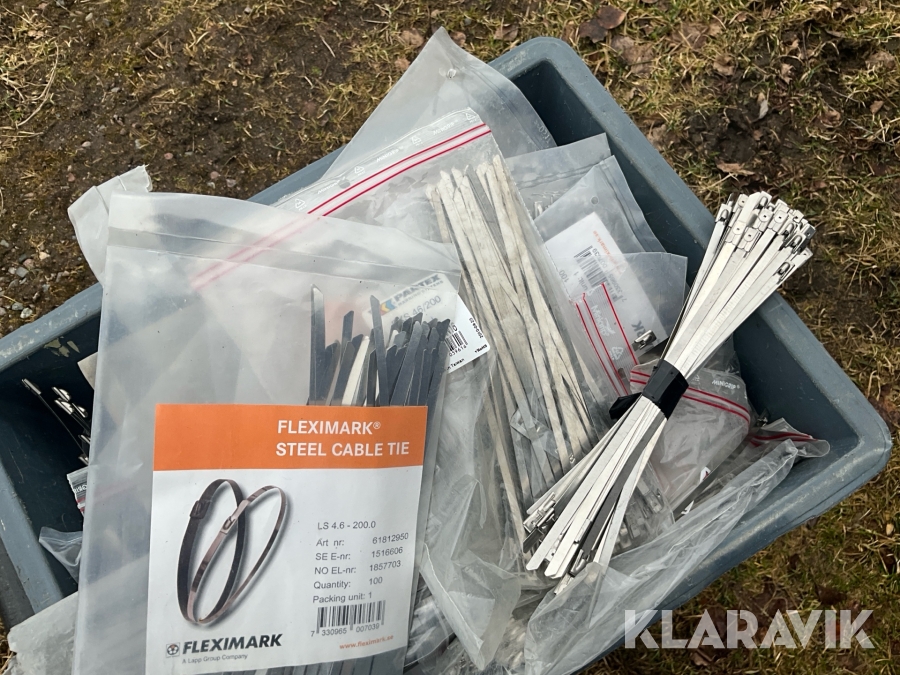 Buntband Fleximark, Vetlanda, Klaravik auktioner