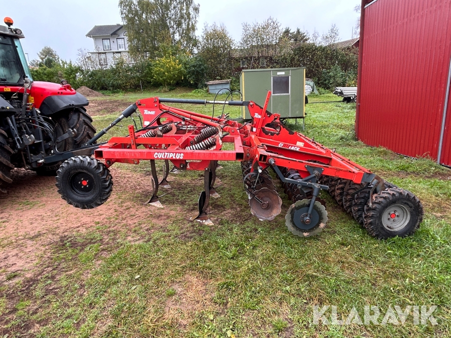 Kultivator Tume Cultiplus 4000 & Cultipack 4001, Leksand, Kl