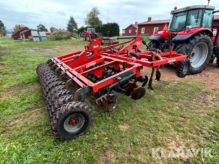 Kultivator Tume Cultiplus 4000 & Cultipack 4001, Leksand, Kl