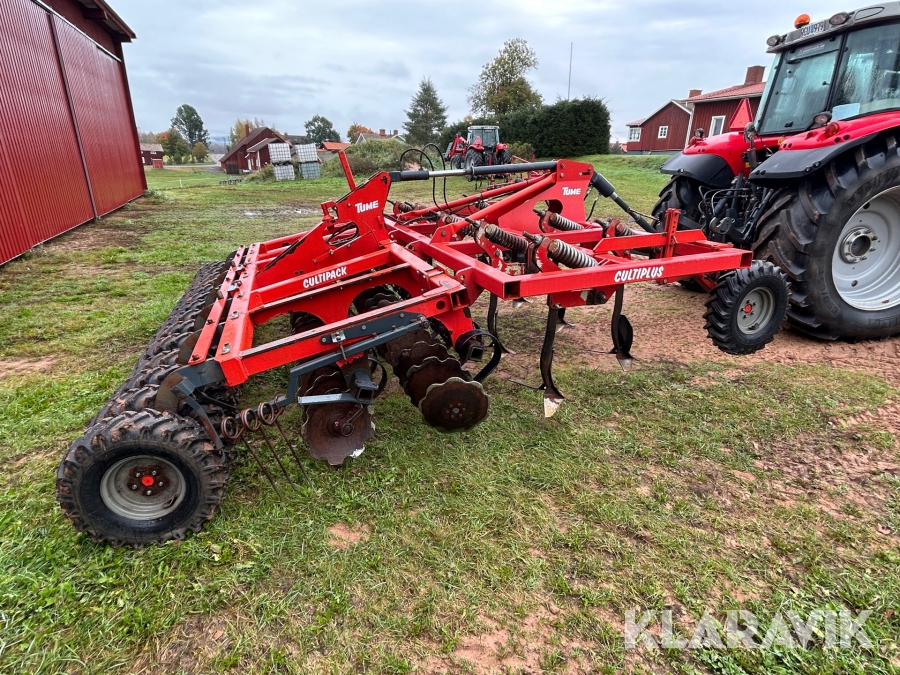 Kultivator Tume Cultiplus 4000 & Cultipack 4001, Leksand, Kl
