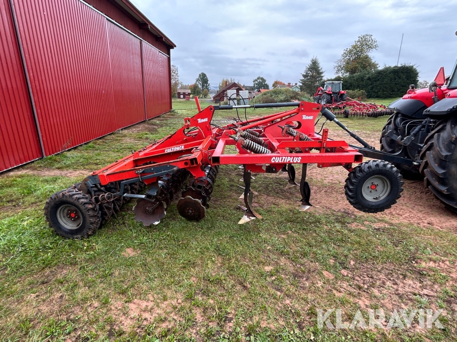 Kultivator Tume Cultiplus 4000 & Cultipack 4001, Leksand, Kl
