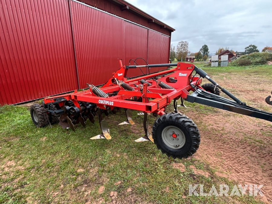 Kultivator Tume Cultiplus 4000 & Cultipack 4001, Leksand, Kl