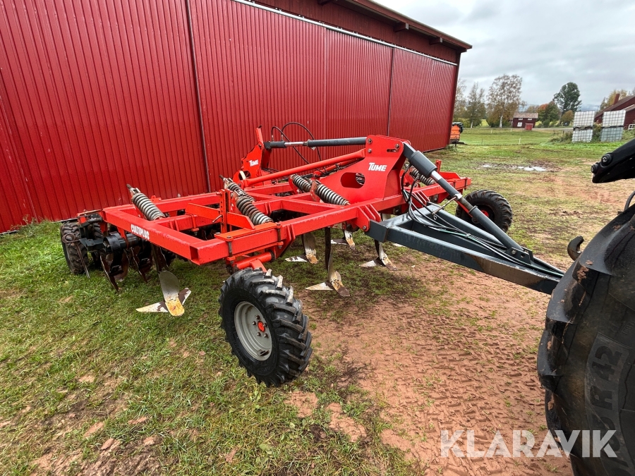 Kultivator Tume Cultiplus 4000 & Cultipack 4001, Leksand, Kl