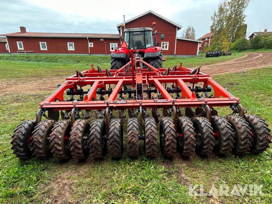 Kultivator Tume Cultiplus 4000 & Cultipack 4001, Leksand, Kl