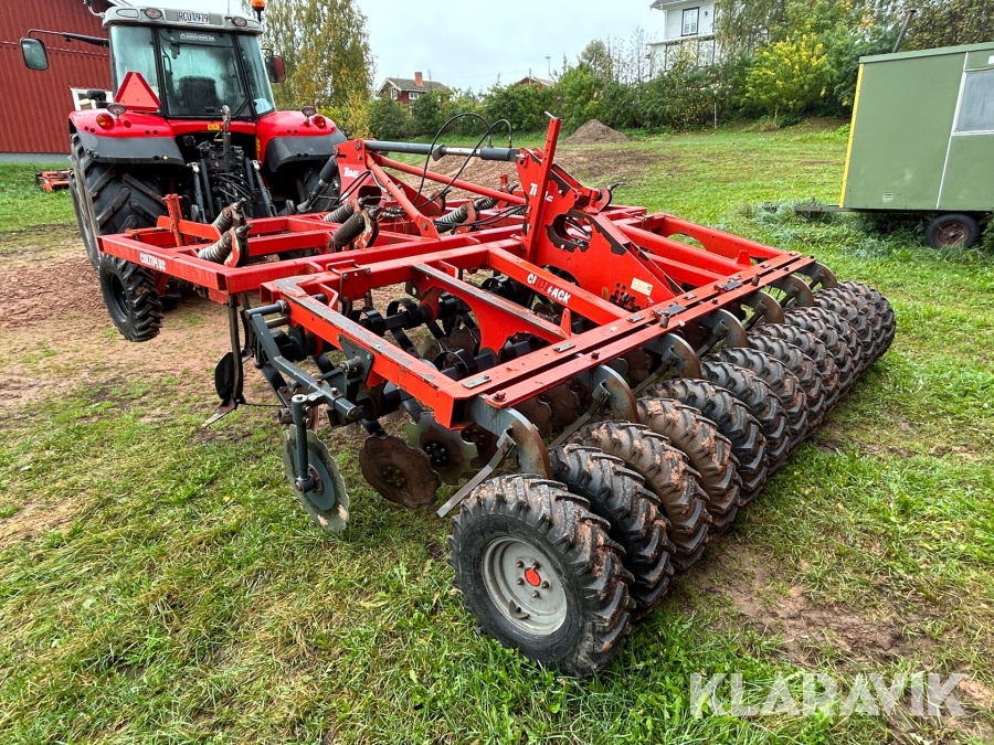 Kultivator Tume Cultiplus 4000 & Cultipack 4001, Leksand, Kl