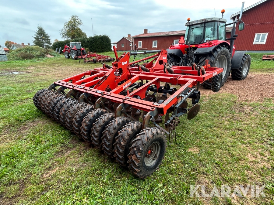 Kultivator Tume Cultiplus 4000 & Cultipack 4001, Leksand, Kl