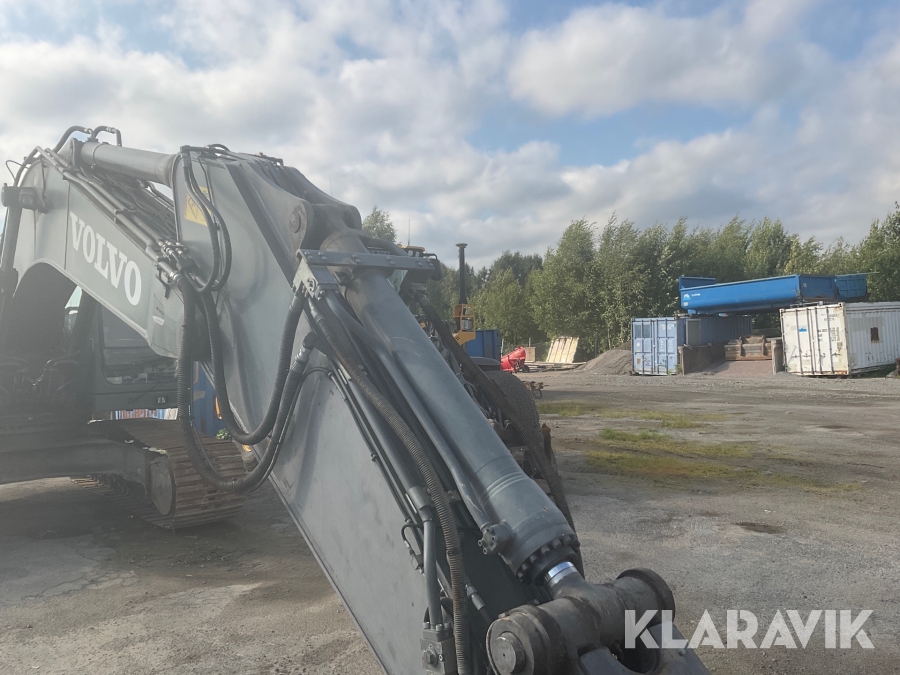 Grävmaskin Volvo EC290CL, Boden, Klaravik auktioner