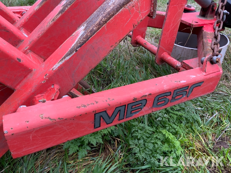 Markberedare / Fläckmarksaggregat MB 650, Kalmar,