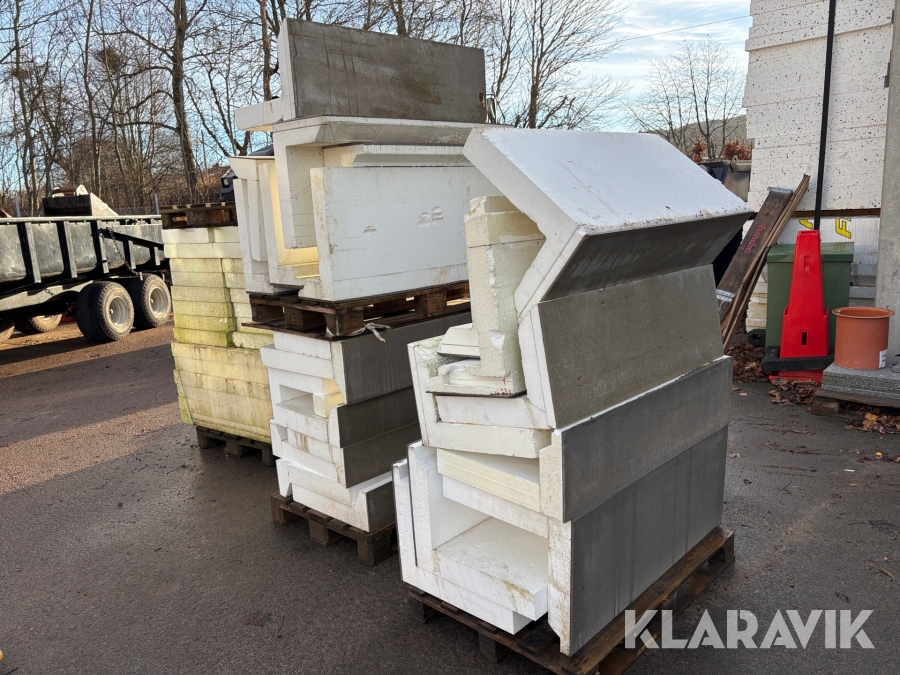 Kantelement / Cellplast parti, Laholm, Klaravik auktioner