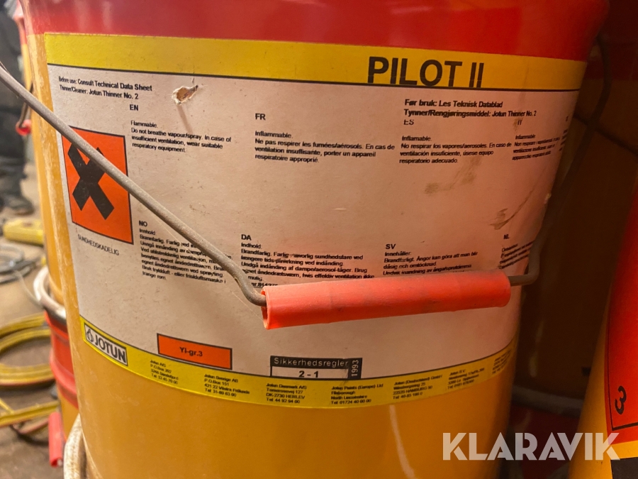 Färg Jotun Pilot 2, Uppsala, Klaravik auktioner