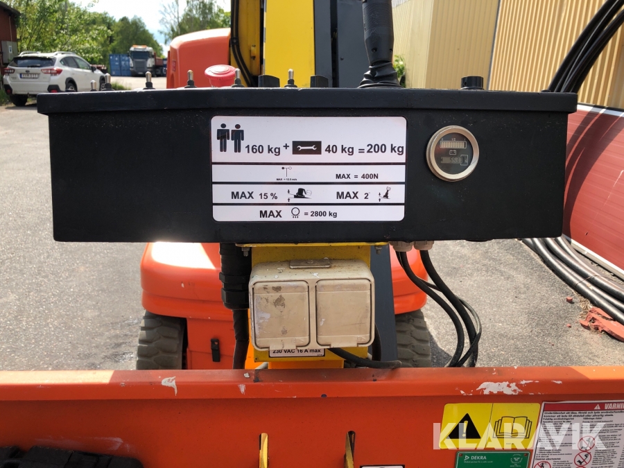 Vikbomlift JLG Toucan 1210 12m