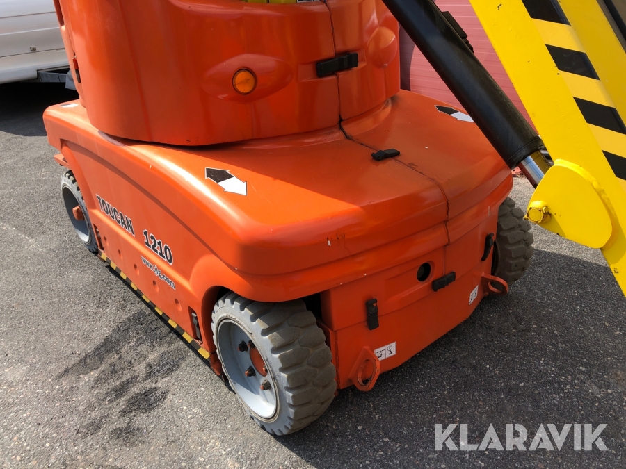 Vikbomlift JLG Toucan 1210 12m