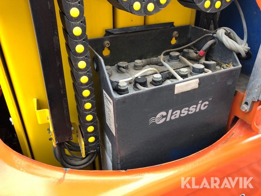 Vikbomlift JLG Toucan 1210 12m