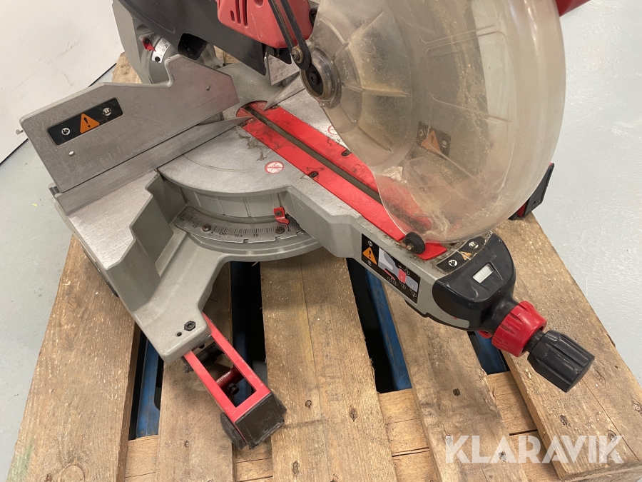 Klaravik Auktioner | Kap & gersåg Milwaukee MS 305 DB