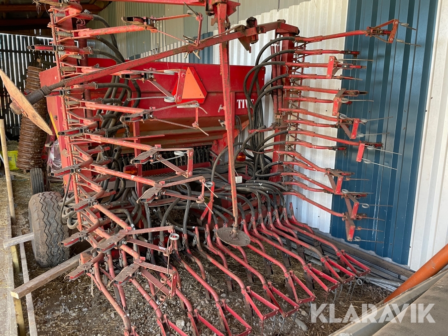 Såmaskin Tive Så-jet, Svenljunga, Klaravik auktioner