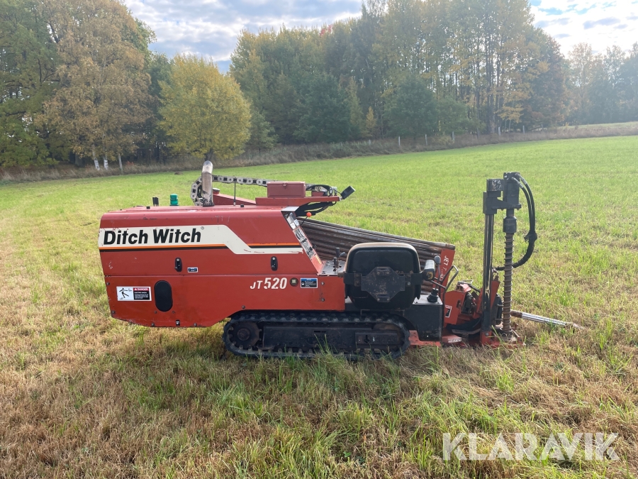 Borrigg Ditch Witch JT520, Kumla, Klaravik auktioner