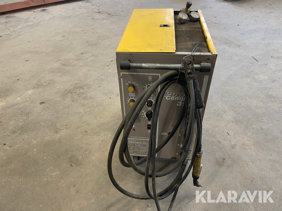 Migsvets ESAB Power Compact 315, Sunne, Klaravik auktioner