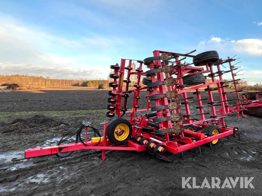 Harv Väderstad NZA 600, Norrtälje, Klaravik auktioner