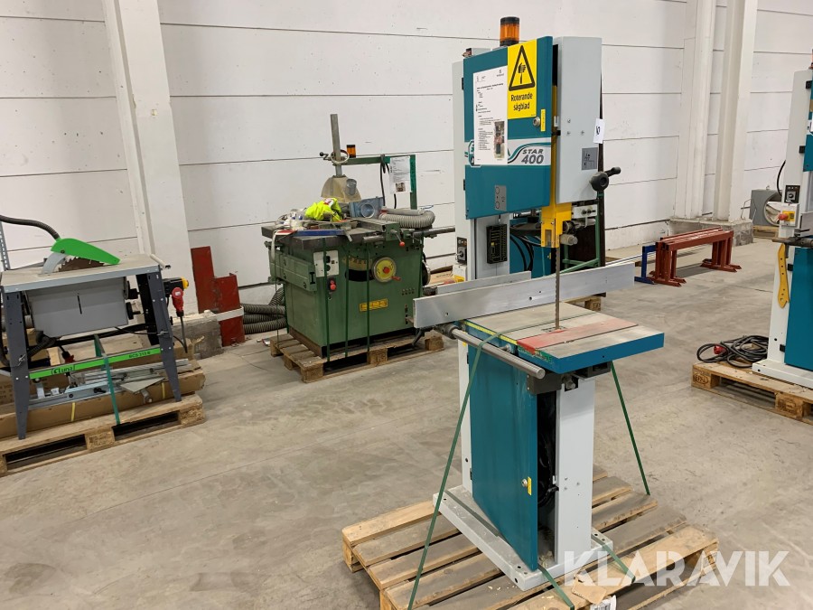 Klaravik Auktioner | Bandsåg ACM 400 Star 400