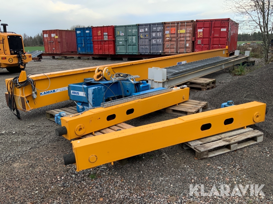 Travers med balk och ben Abus 8t GM3080L6-202.41.064 S 280