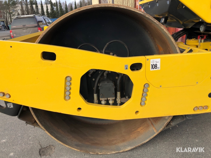 Envalvsvält Bomag BW211D-5