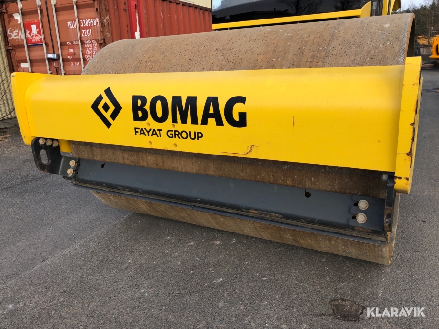 Envalvsvält Bomag BW211D-5