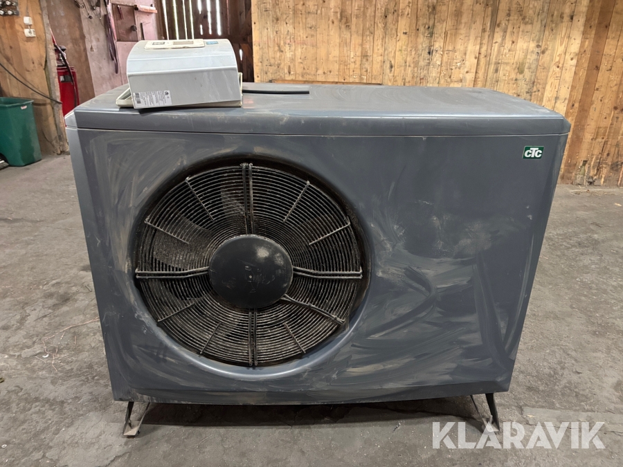 Luft/vatten värmepump CTC Ecoair 622M, Nybro, Klaravik aukti