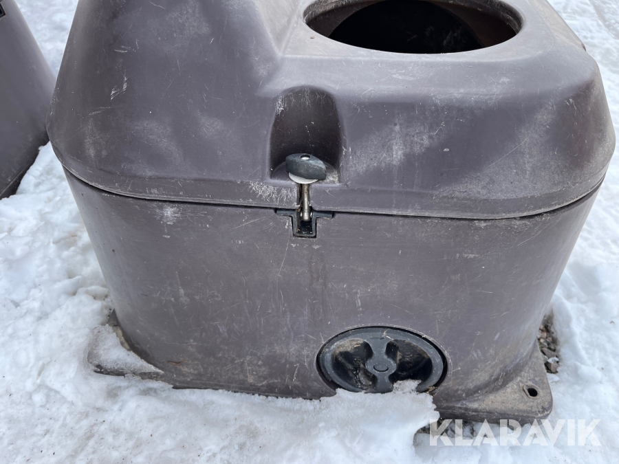 Isolerade vattenbaljor Thermolac 40, Linköping, Klaravik auk