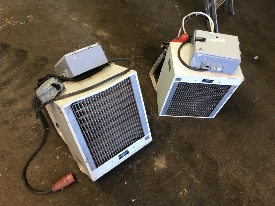 Klaravik Auktioner | Eltemperator Frico 10 kW 2 st
