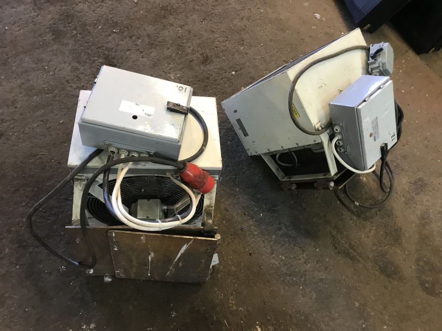 Klaravik Auktioner | Eltemperator Frico 10 kW 2 st