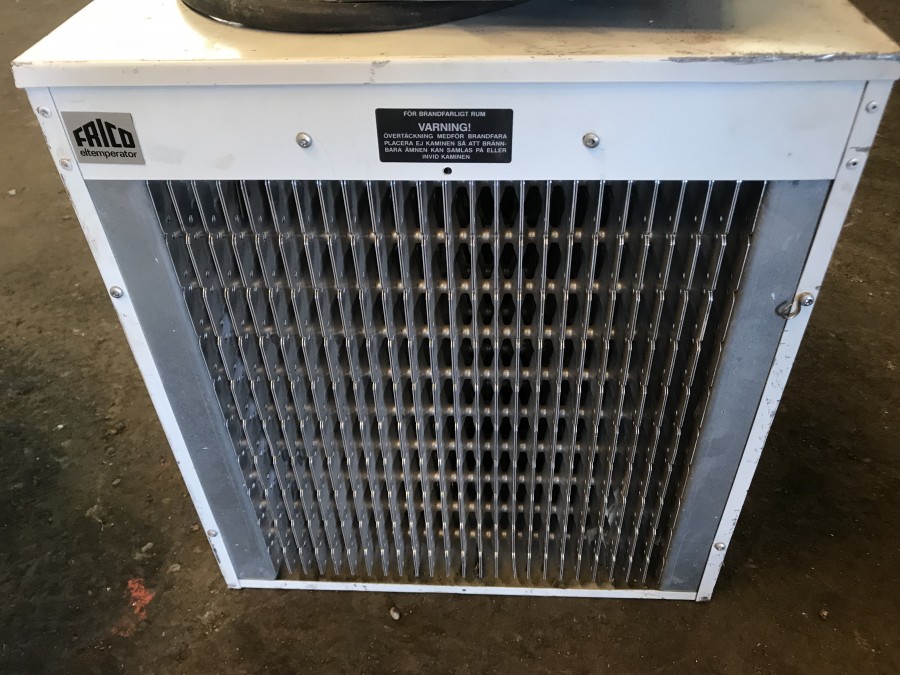 Klaravik Auktioner | Eltemperator Frico 10 kW 2 st