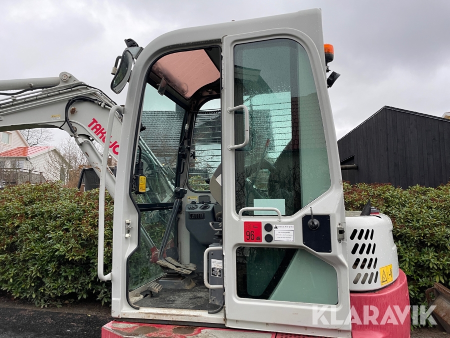Grävmaskin Takeuchi Take-Job TB153 FR, Härryda, Klaravik auk