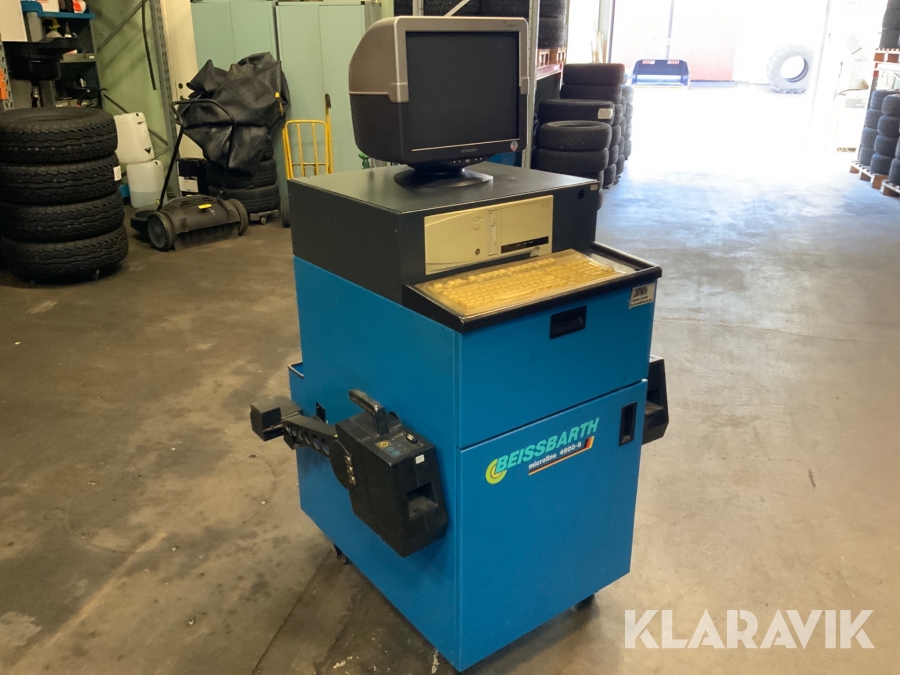 Hjulinställningsmaskin Beissbarth Microline 4600-8