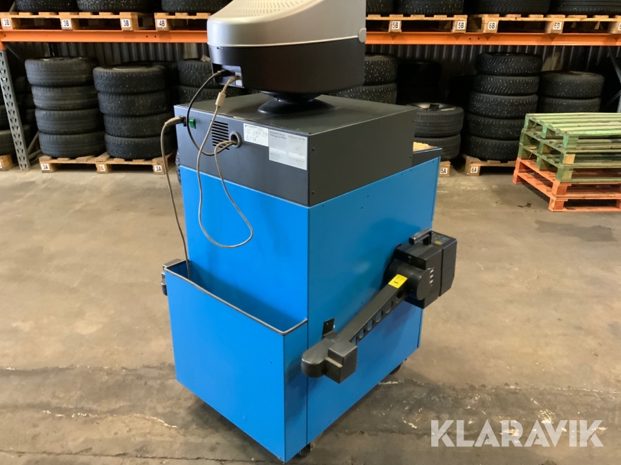 Hjulinställningsmaskin Beissbarth Microline 4600-8