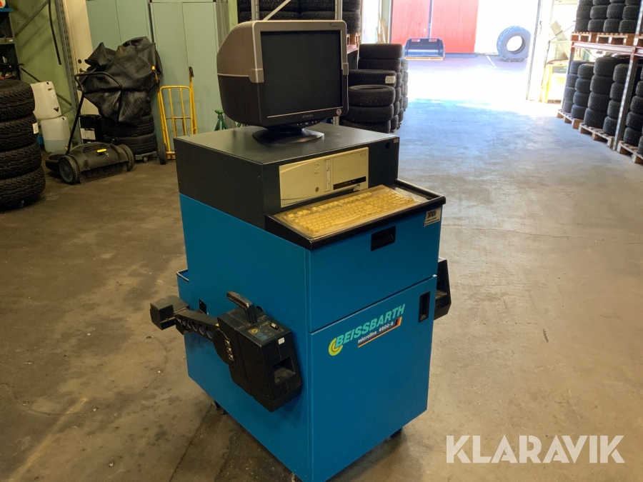 Hjulinställningsmaskin Beissbarth Microline 4600-8