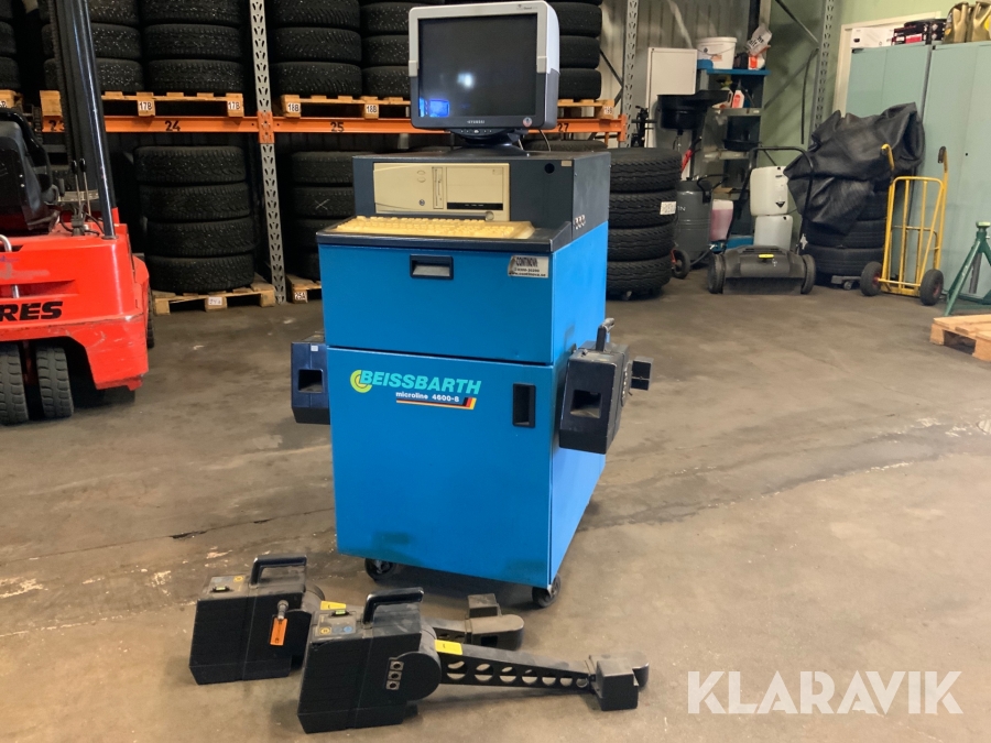 Hjulinställningsmaskin Beissbarth Microline 4600-8