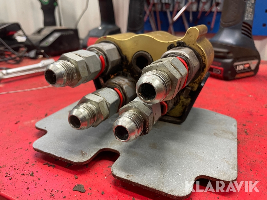 Hydraulikkoppling / multiX koppling CEJN, Tranemo, Klaravik