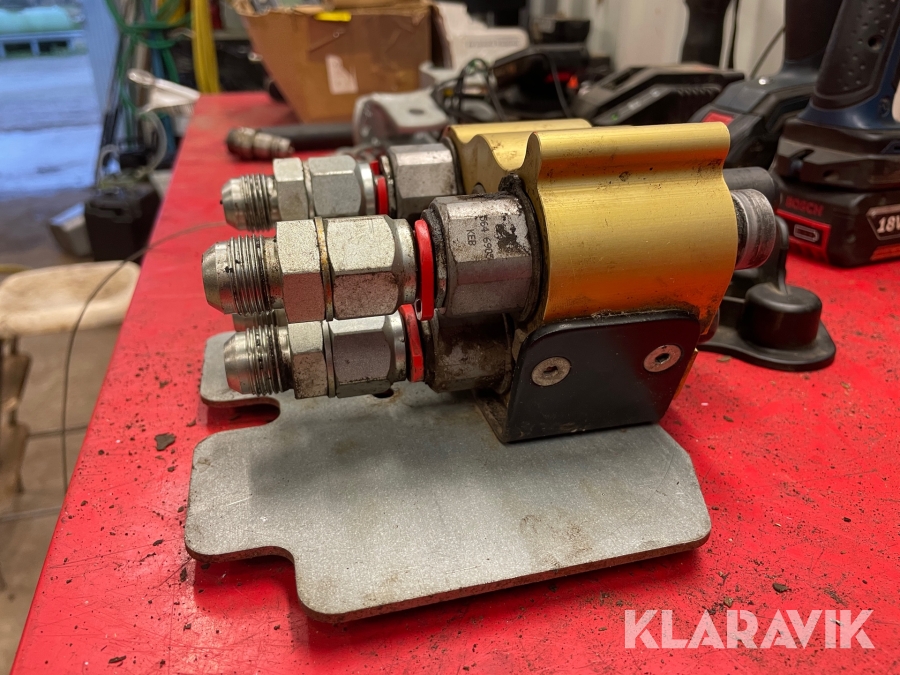 Hydraulikkoppling / multiX koppling CEJN, Tranemo, Klaravik