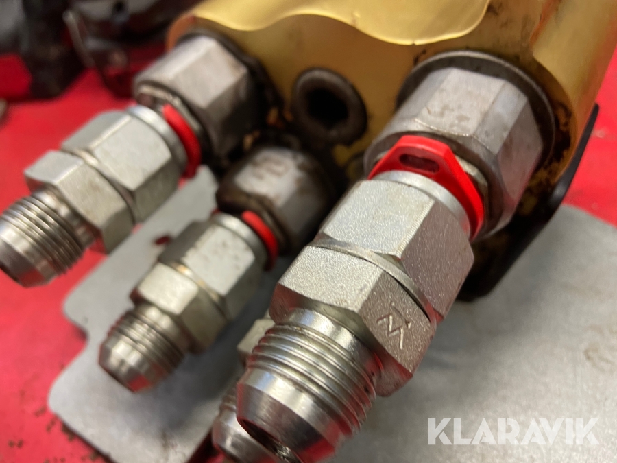 Hydraulikkoppling / multiX koppling CEJN, Tranemo, Klaravik