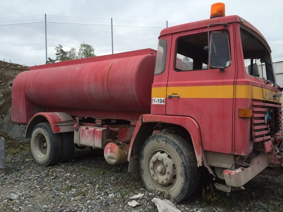 Klaravik Auktioner | Brandbil Tankbil