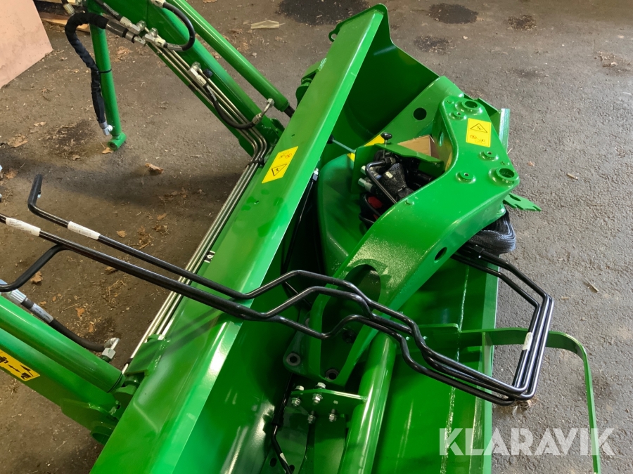 Lastare till kompakttraktor John Deere 3025E, Kalmar, Klarav