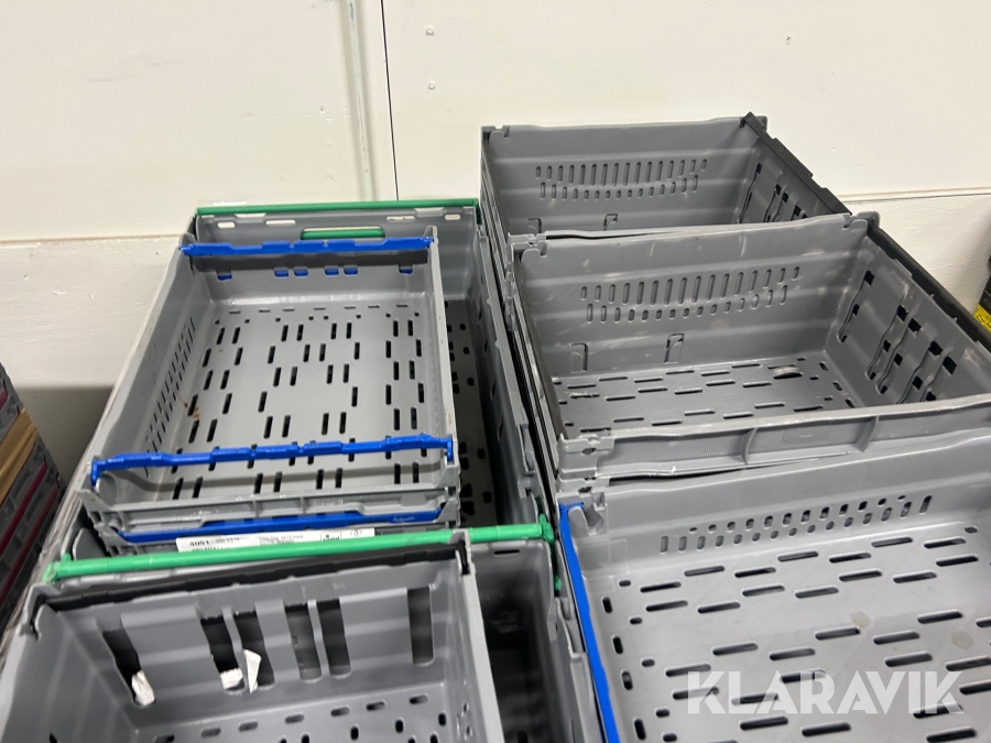 Plastbackar Svenska Retursystem, Västerås, Klaravik auktione