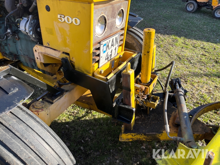 Traktor Volvo BM 500, Mjölby, Klaravik auktioner