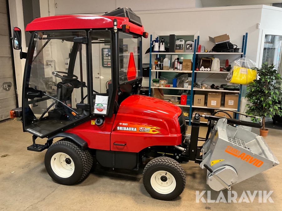 Redskapsbärare Shibaura CM254, Sundsvall, Klaravik auktioner