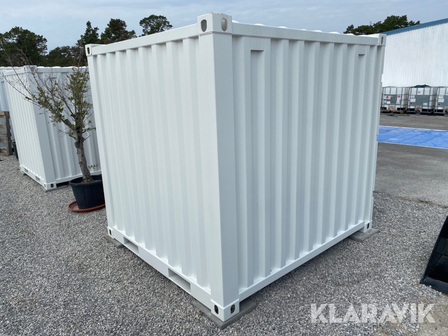 Miljöcontainer 8 fot, Gotland, Klaravik auktioner